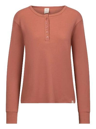 TRESPASS Morvenna Long-sleeved Top - Clay