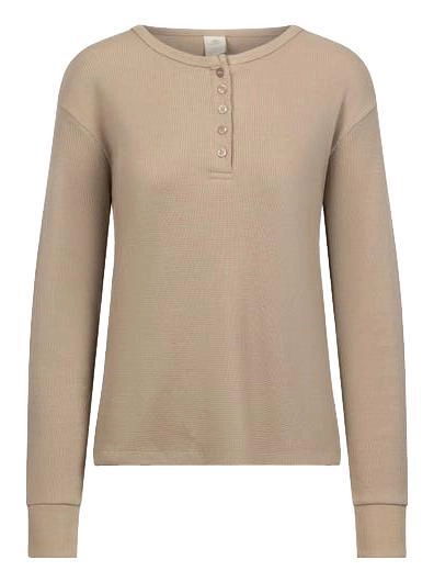 TRESPASS Morvenna Long-sleeved Top - Soft Stone
