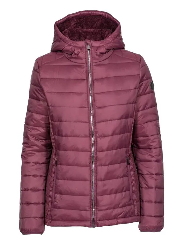 TRESPASS Valerie Padded Jacket - Fig