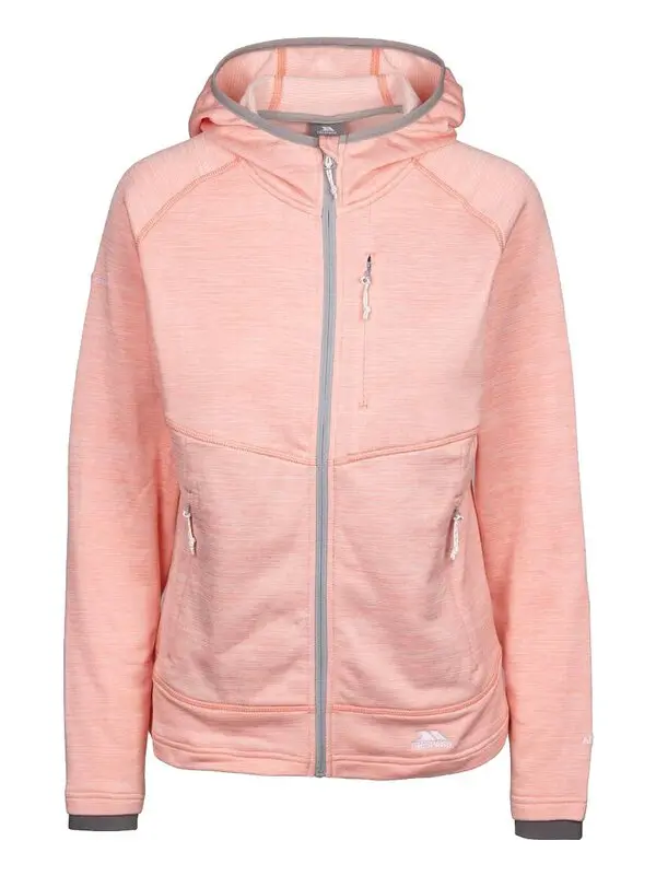 TRESPASS At200 Fleece Jacket - Pink Shell