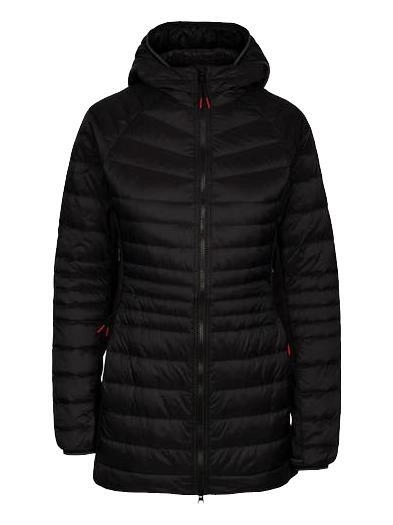 TRESPASS Hub Down Jacket - Black
