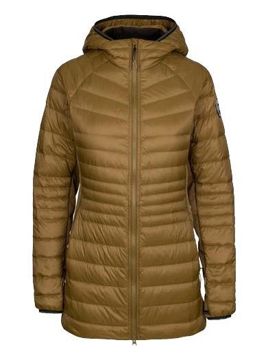 TRESPASS Hub Down Jacket - Dark Olive