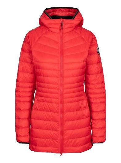 TRESPASS Hub Down Jacket - Red