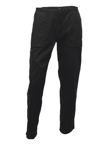 REGATTA Action Trousers With Durable Water Repellent Finish - Black