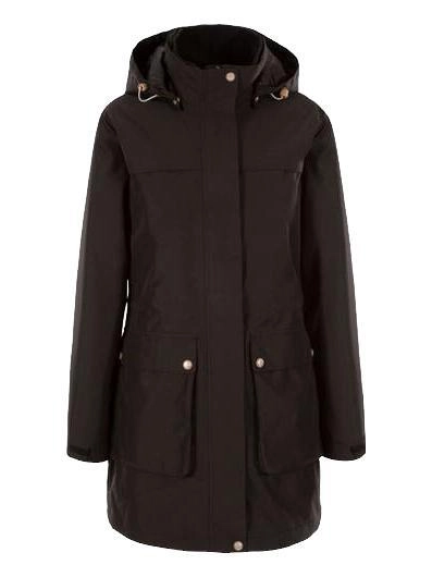 TRESPASS Lyrics Jacket - Black