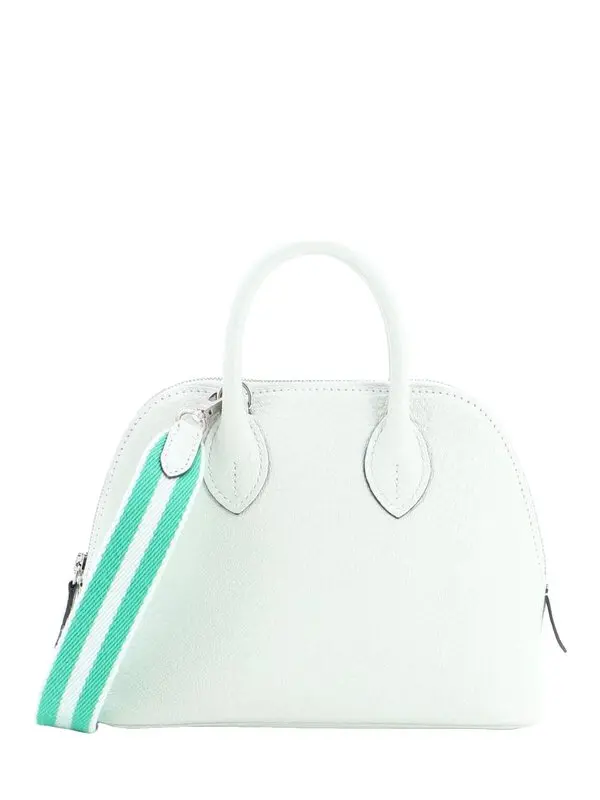 Hermès Bolide 1923 Bag Chevre Mysore Mini - Green
