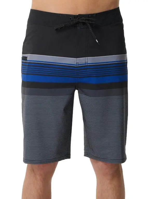 Rip Curl Mirage Daybreaker 21 Board Shorts - Black/grey