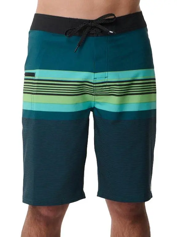 Rip Curl Mirage Daybreaker 21 Board Shorts - Blue Green