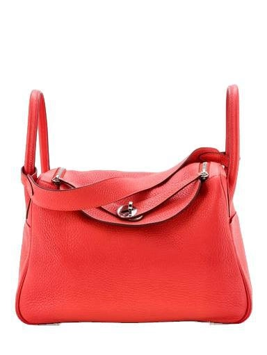 Hermès Lindy Bag Clemence 30 - Red