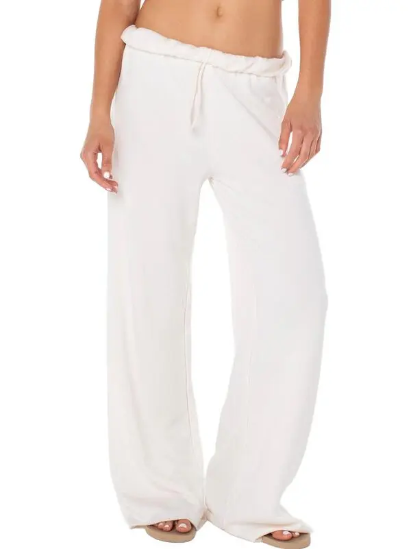Roxy Surfing Moonlight Wide Leg Pants - Dew