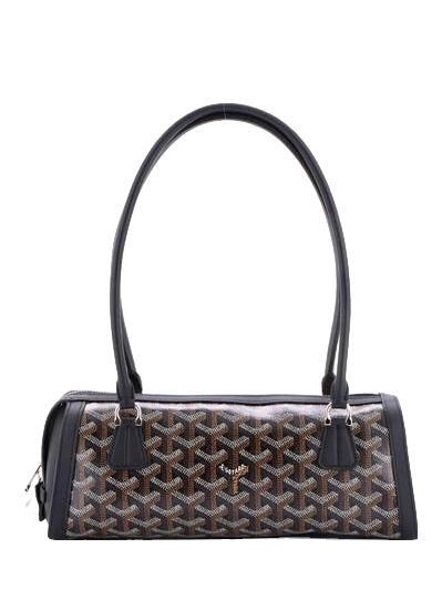 Goyard Bonbonniere Bag Coated Canvas - Black