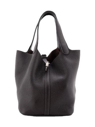 Hermès Picotin Lock Bag Clemence Mm - Brown