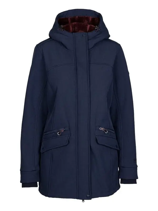 TRESPASS Anza Tp75 Soft Shell Jacket - Navy
