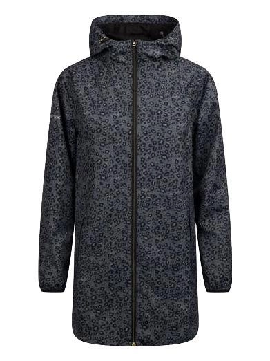 TRESPASS Parched Waterproof Jacket - Black