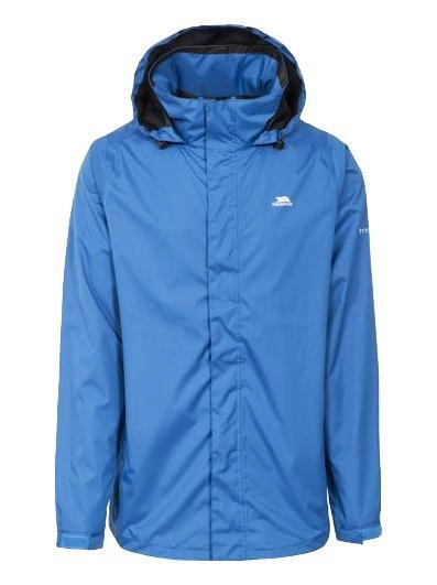 TRESPASS Fraser Ii Waterproof Jacket - Blue