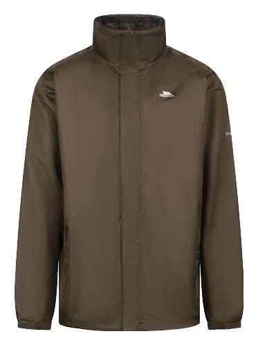 TRESPASS Fraser Ii Waterproof Jacket - Dark Vine