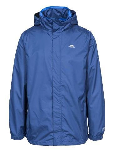 TRESPASS Fraser Ii Waterproof Jacket - Navy Tone