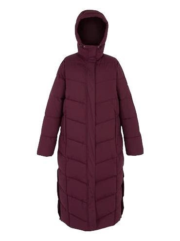 REGATTA Eloria Long-length Padded Jacket With Hooded Neckline - Fig