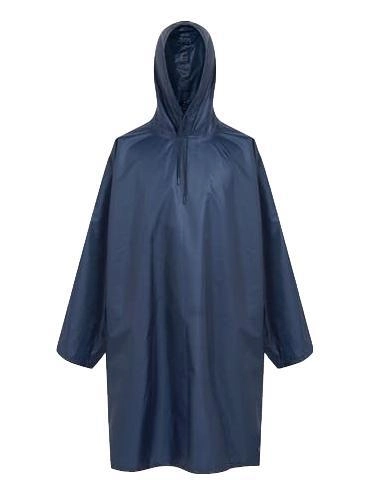 REGATTA Fedrik Waterproof Poncho - Navy