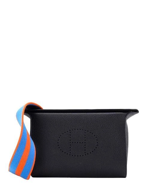Hermès Videpoches Bag Togo - Black