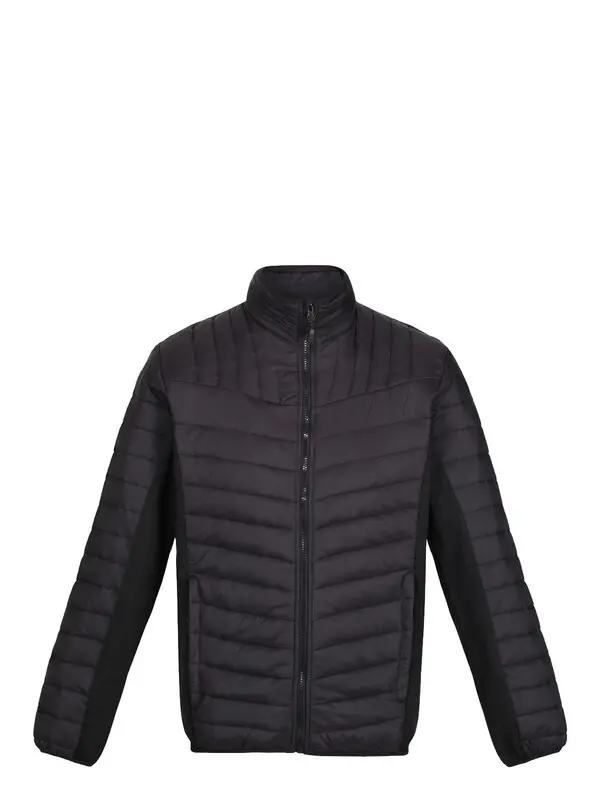 REGATTA Tourer Hybrid Padded Jacket - Black