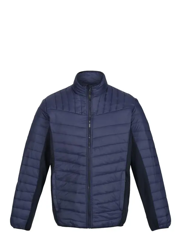 REGATTA Tourer Hybrid Padded Jacket - Navy