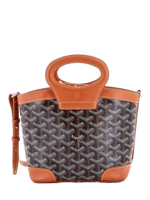 Goyard Beluga Bag Coated Canvas Mini - Brown