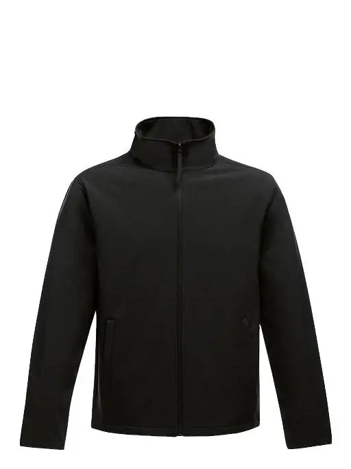 REGATTA Standout Printable Softshell Jacket With Wind-resistant Membrane - Black