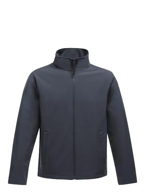 REGATTA Standout Printable Softshell Jacket With Wind-resistant Membrane - Navy