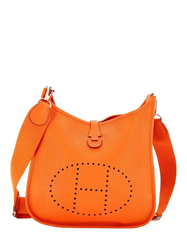 Hermès Evelyne Bag Gen Iii Clemence Pm - Orange