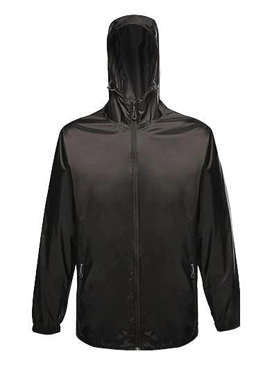 REGATTA Pro Packaway Waterproof Breathable Jacket - Black