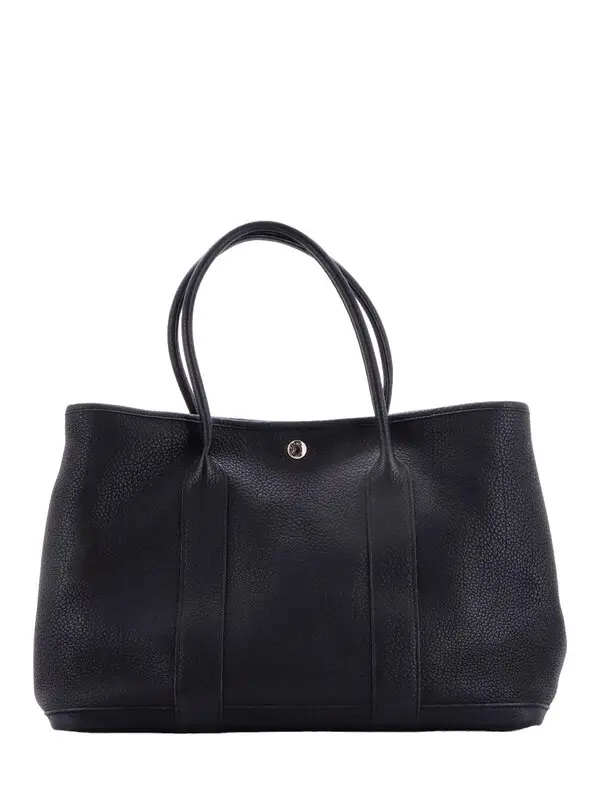 Hermès Garden Party Tote Leather 36 - Black