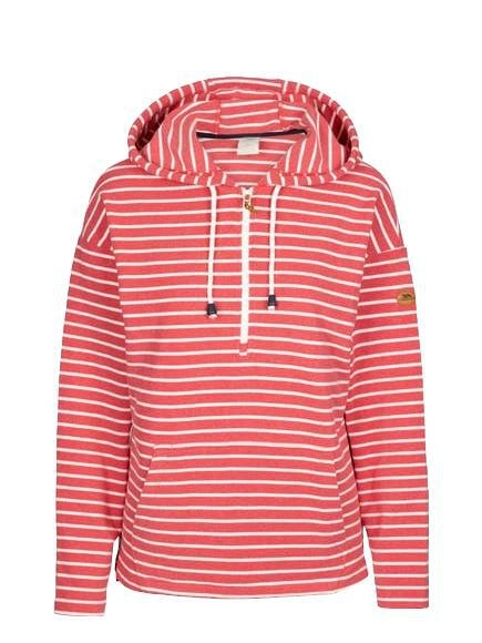 TRESPASS Softly Hoodie - Red