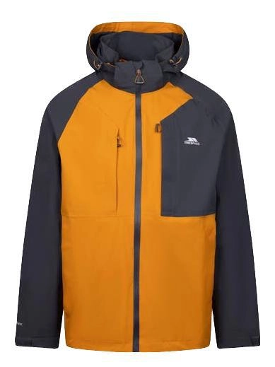 TRESPASS Fala Color Block Outdoor Jacket - Ginger