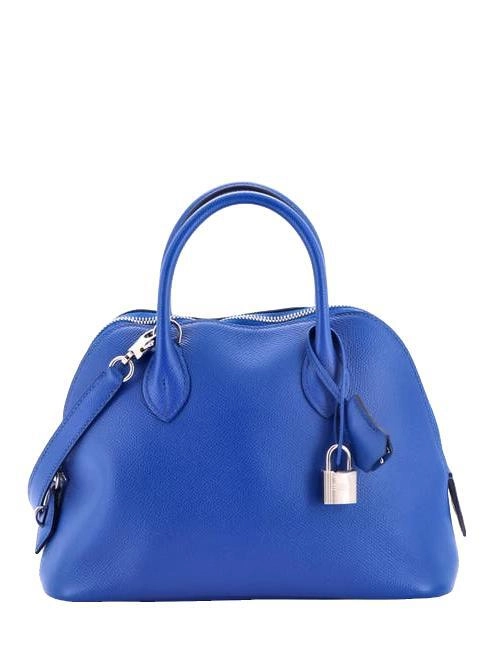 Hermès Bolide 1923 Bag Epsom 25 - Blue