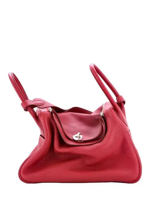 Hermès Lindy Bag Clemence 30 - Red