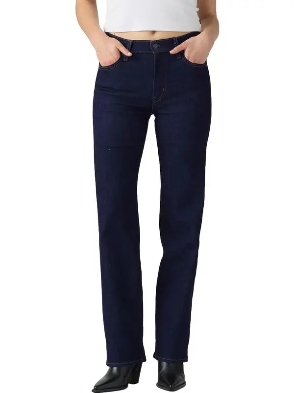 LEVI'S 723™ High Waist Straight Leg Jeans - True Blue Rinse