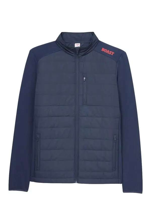 Boast Hybrid Jacket 2.0 - Navy
