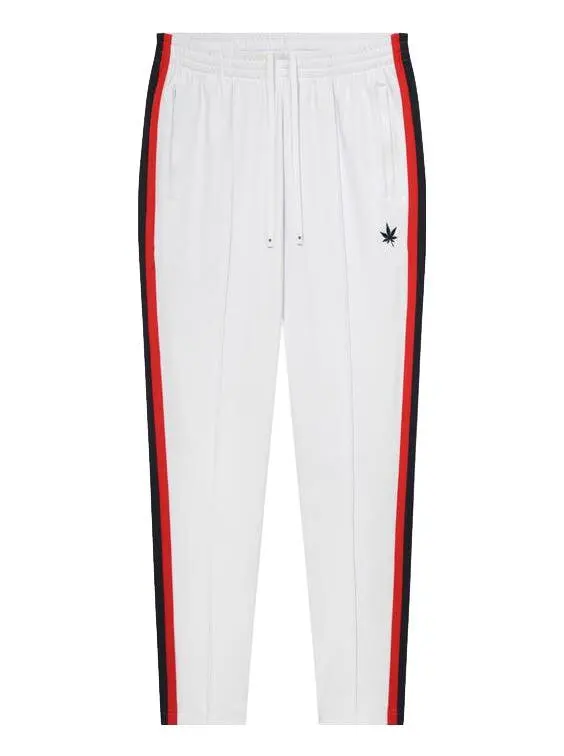 Boast Tipped Warm-up Pant 2.0 - White Red Navy