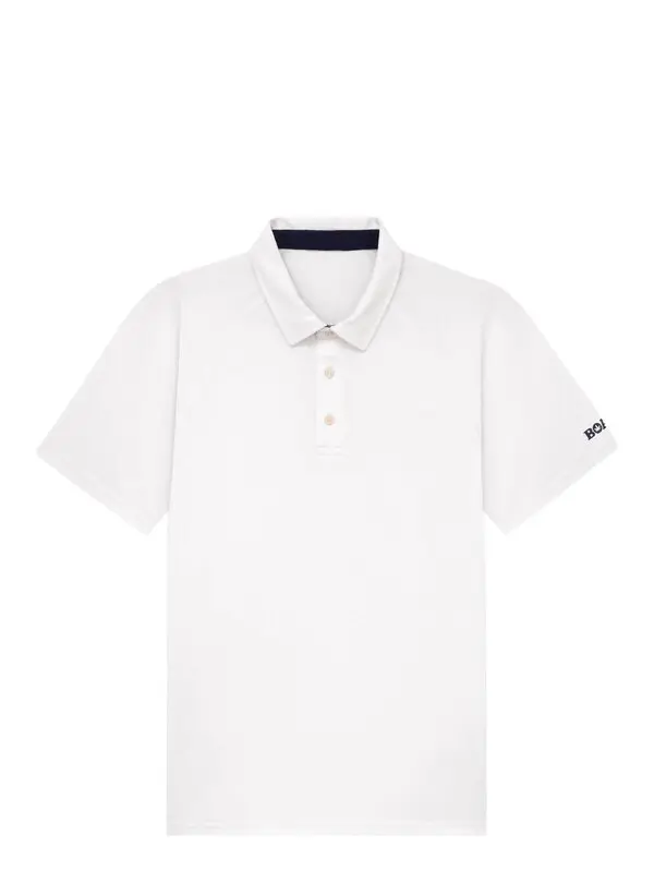 Boast Performance Raglan Polo 2.0 - White