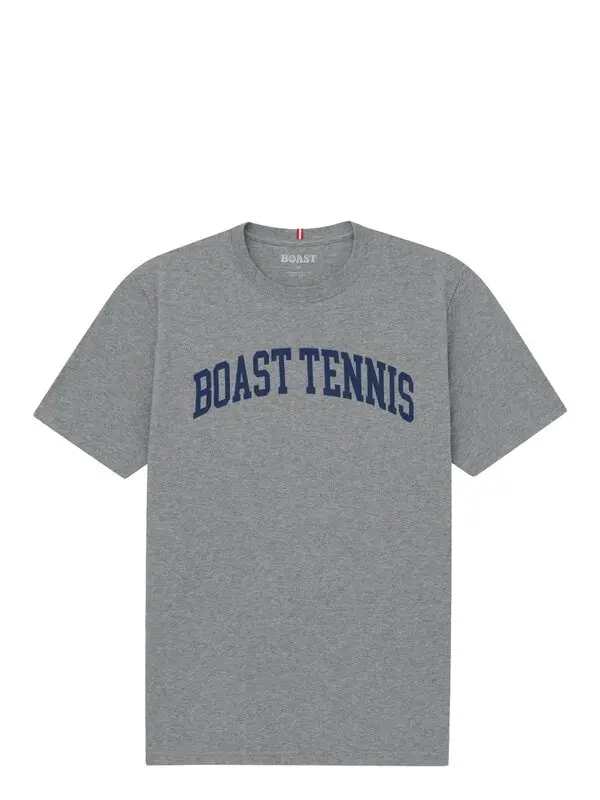 Boast Tennis Tee - Grey