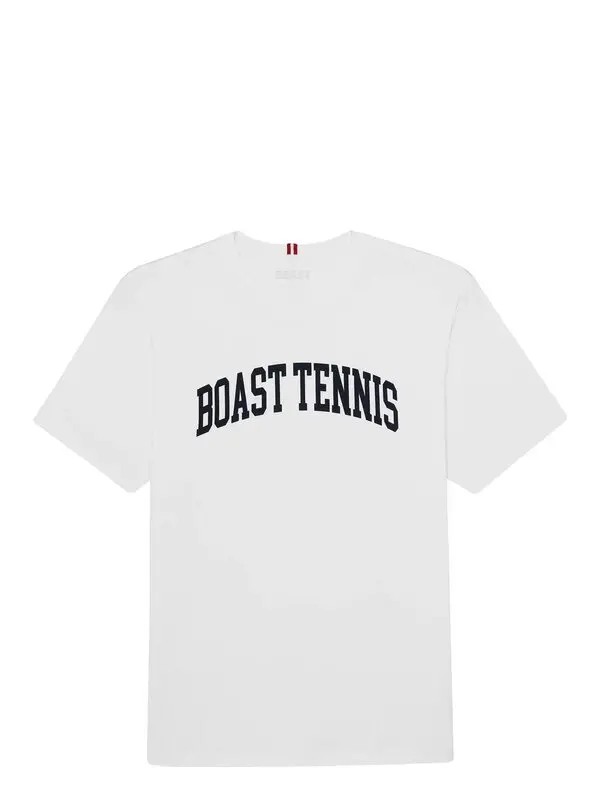 Boast Tennis Tee - White