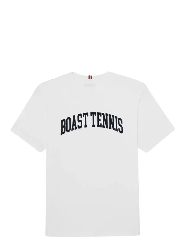 Boast Tennis Tee - White