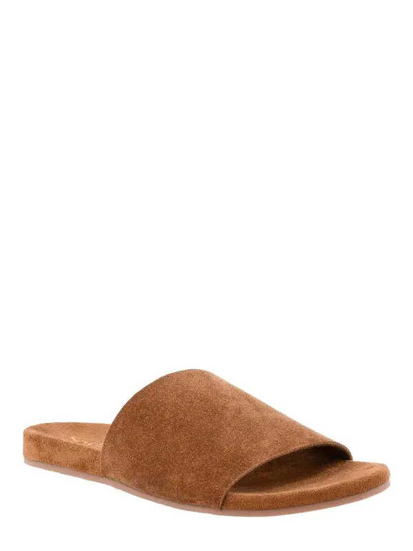 Seychelles Bungalow Slide Sandal - Tan