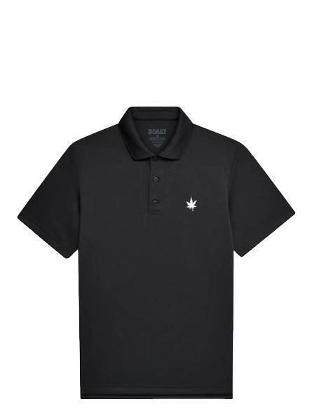 Boast Performance Match Polo 2.0 - Black