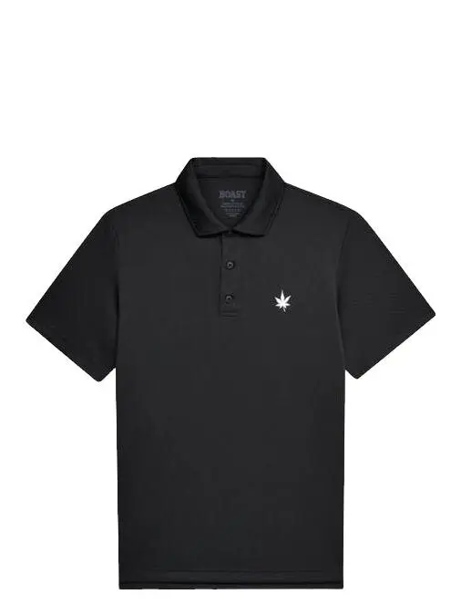 Boast Performance Match Polo 2.0 - Black