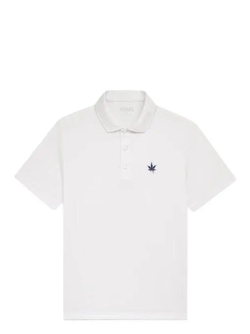 Boast Performance Match Polo 2.0 - White