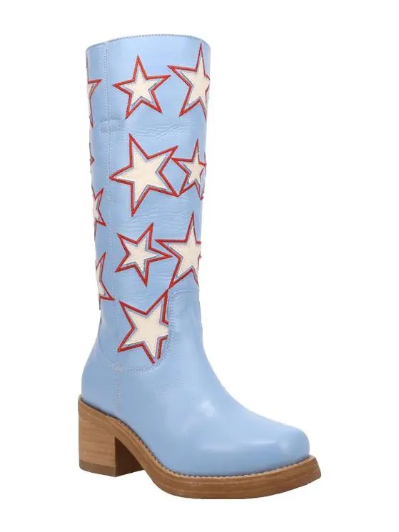 DINGO American Dream Tall Boot - Blue