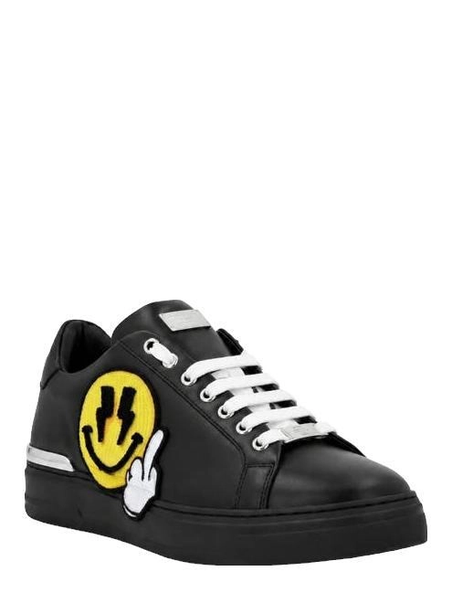 Philipp Plein Low-top Sneakers - Black/black