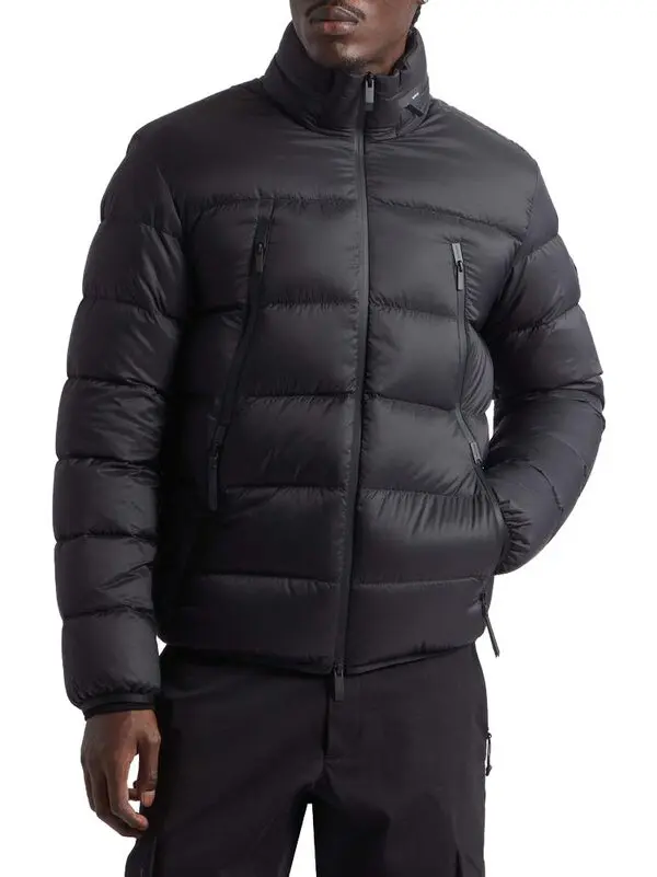 Moncler Dalaven Down Puffer Jacket - Black